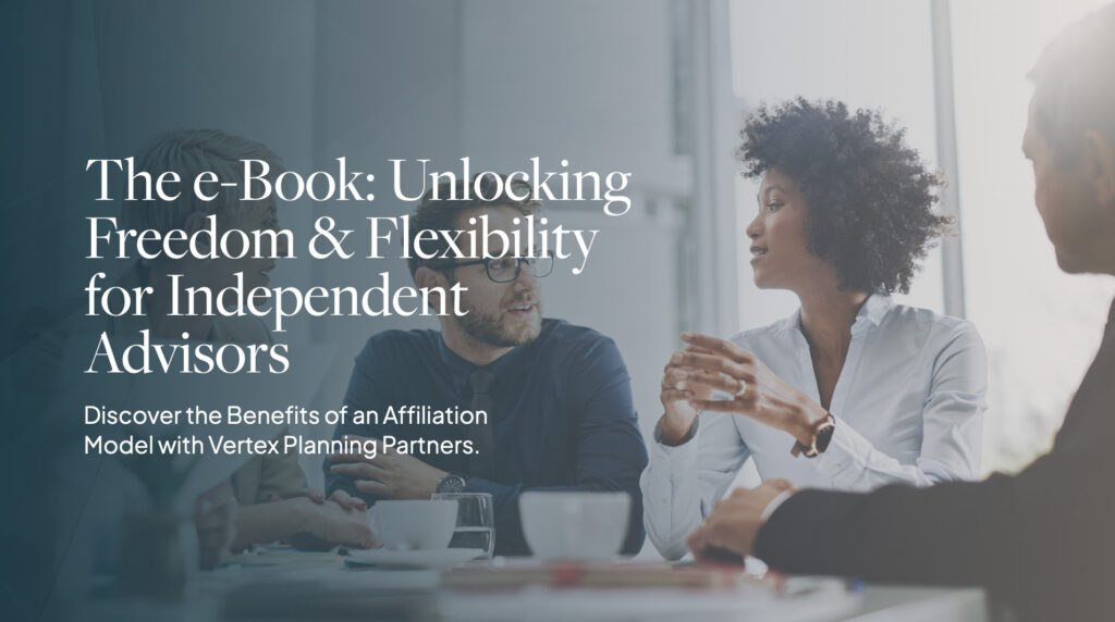 Independent Advisor - Vertex Partners